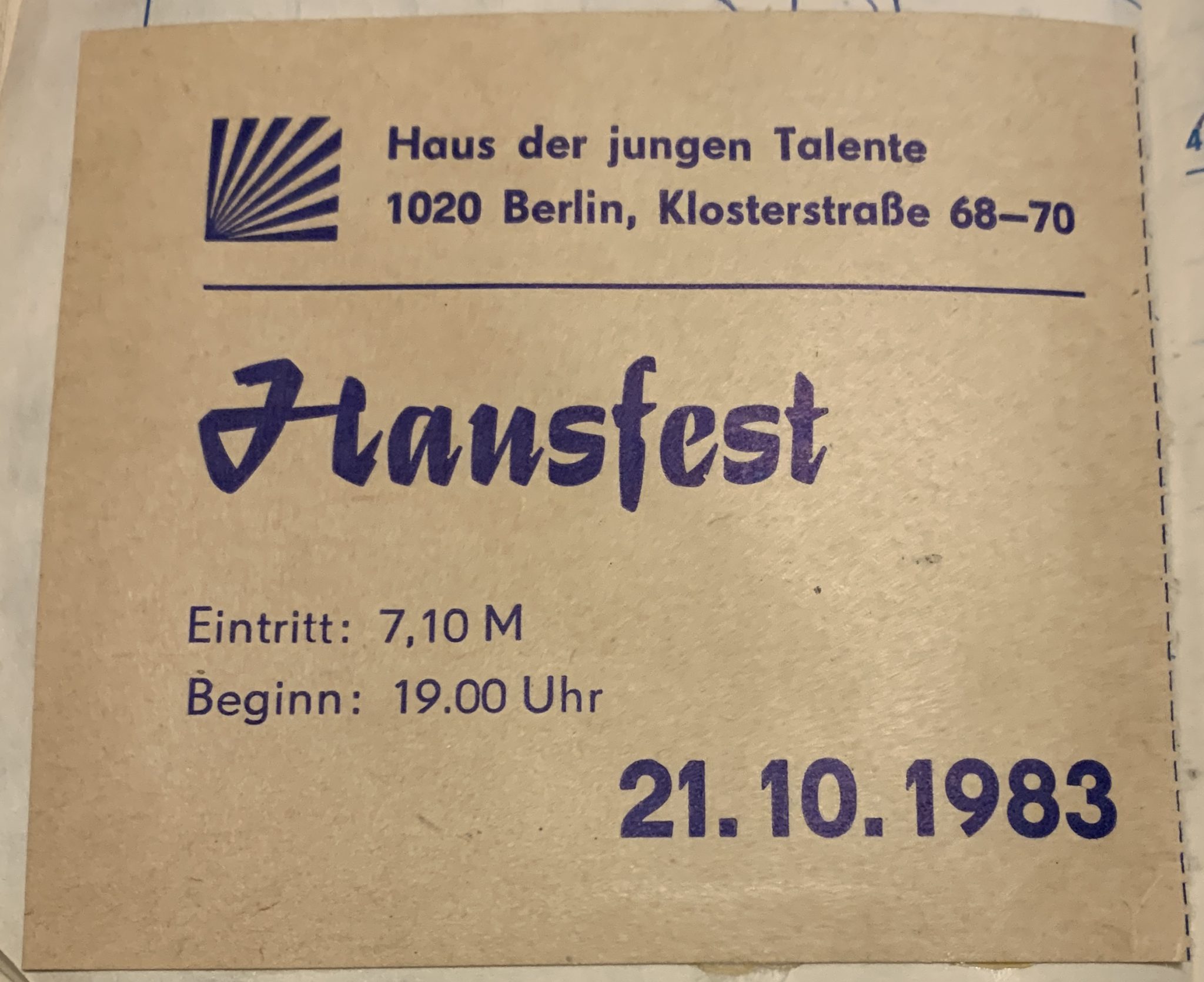 weitere Veranstaltungen – Haus der jungen Talente